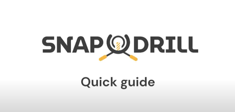 Click on the picture below for Snapdrill quick guide video.